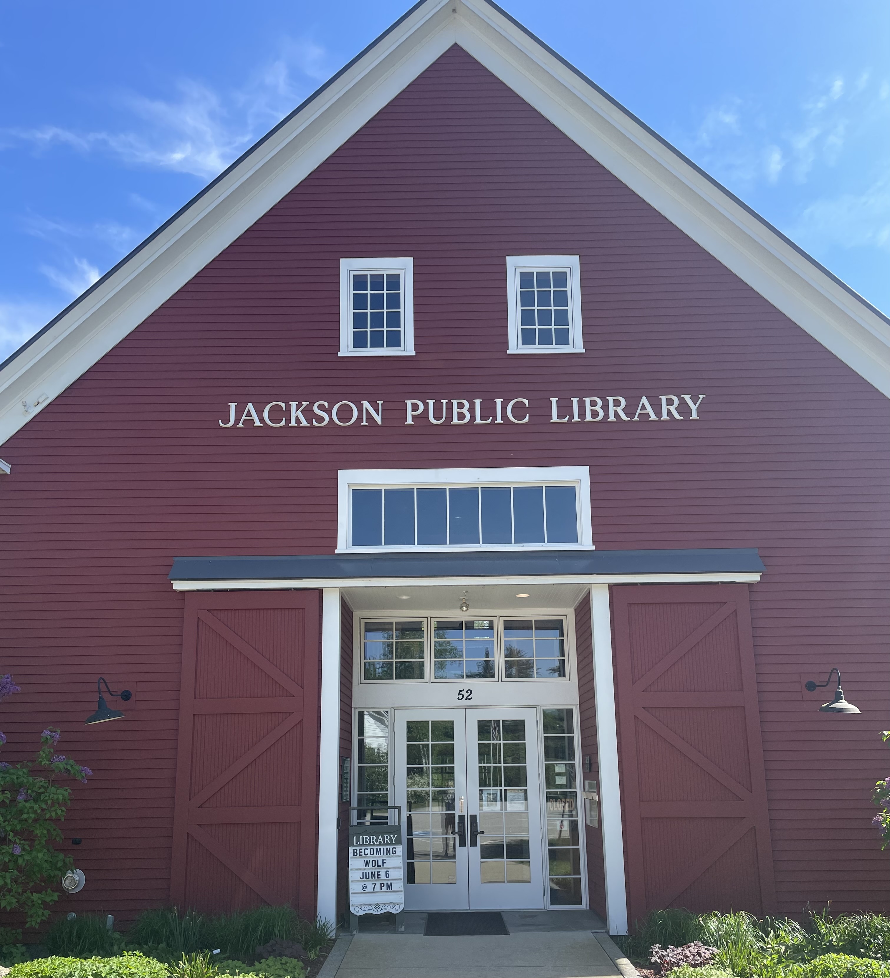 Jackson Public Library - Jackson Community Programs Calendar